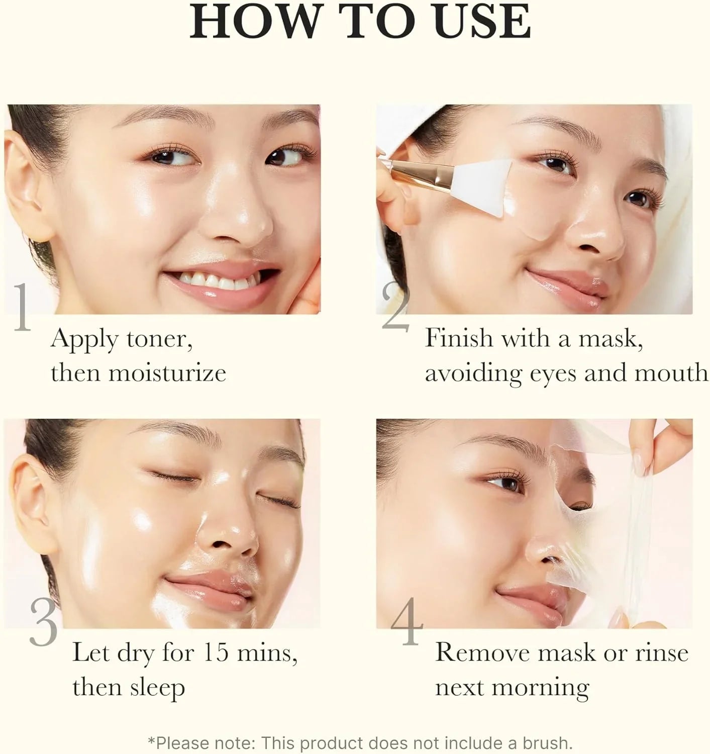 Kojic Acid Turmeric Night Wrapping Mask – NineMillions